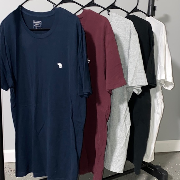 Abercrombie & Fitch | Shirts | Abercrombie Fitch 5pack Icon Tee | Poshmark